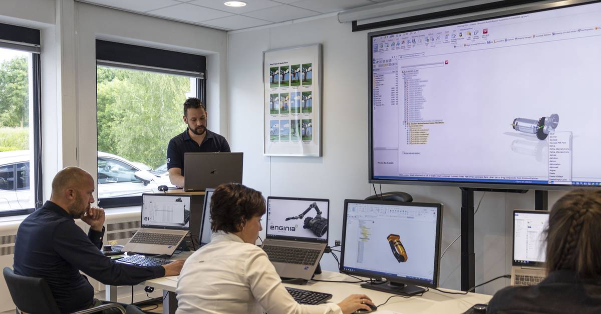 Solid Edge basistraining | Enginia