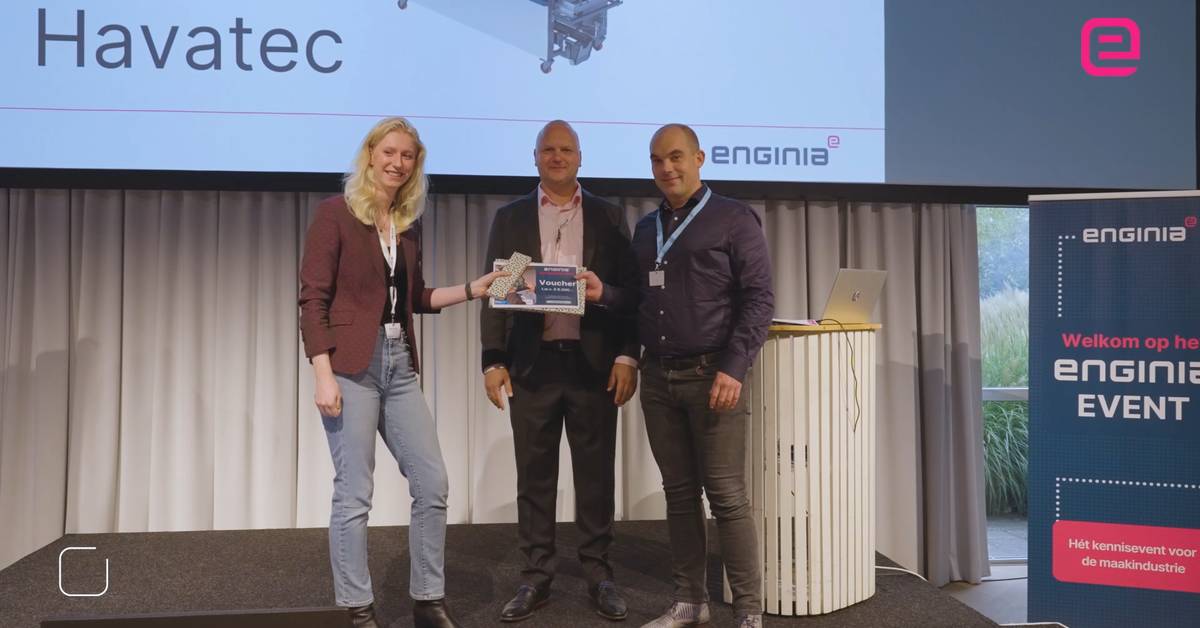 Havatec winnaar van de Innovatieprijs 2023 | Enginia