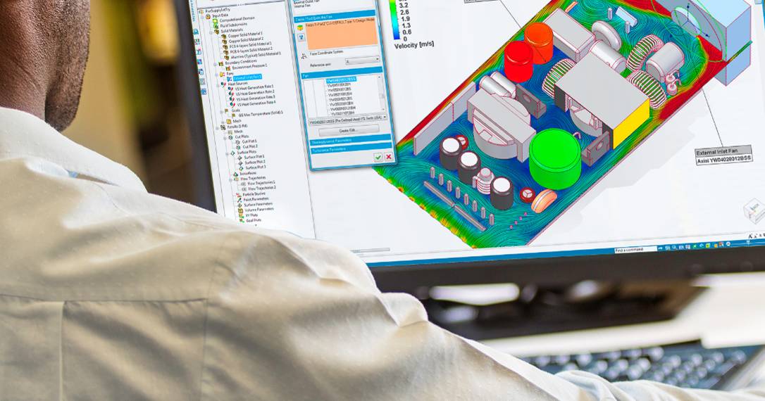 Solid Edge FloEFD - Enginia