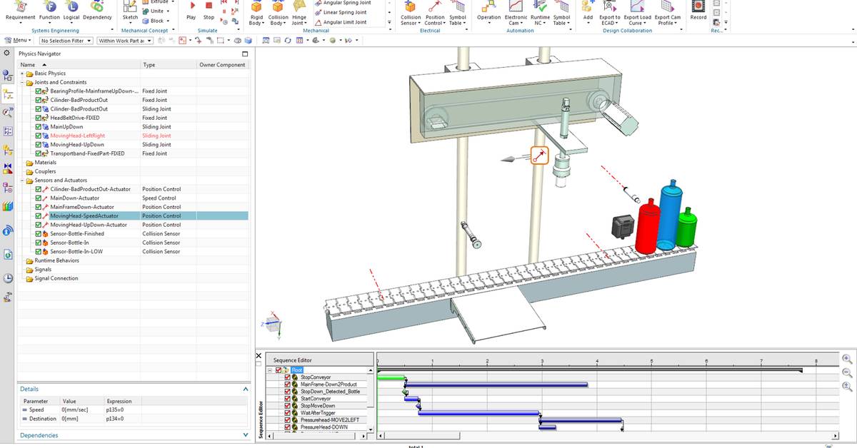 Virtual Commissioning | Enginia