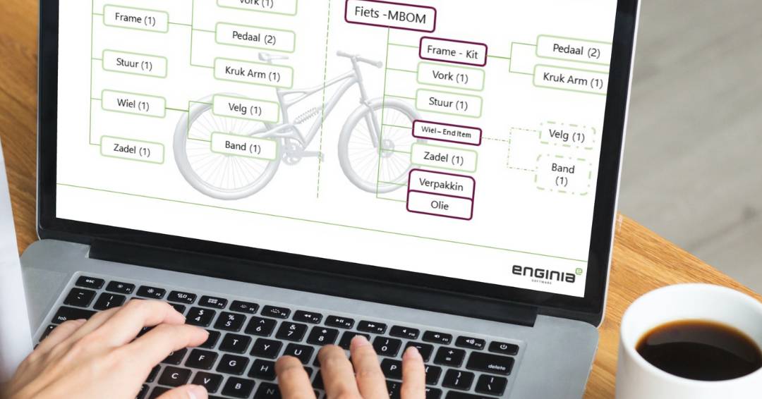 Whitepaper "In 4 stappen naar een actuele stuklijst" | Enginia