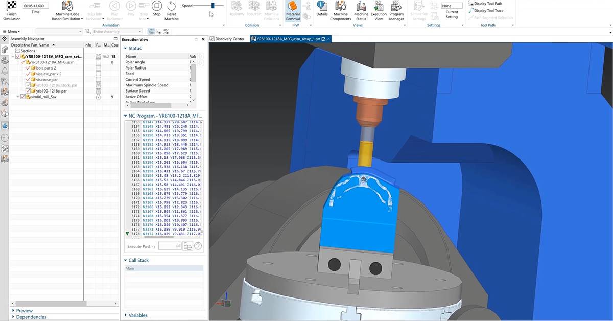 Solid Edge Manufacturing | Enginia