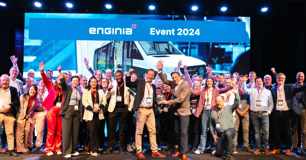 Enginia ontvangt Top PL Partner Benelux Award 2024 | Enginia