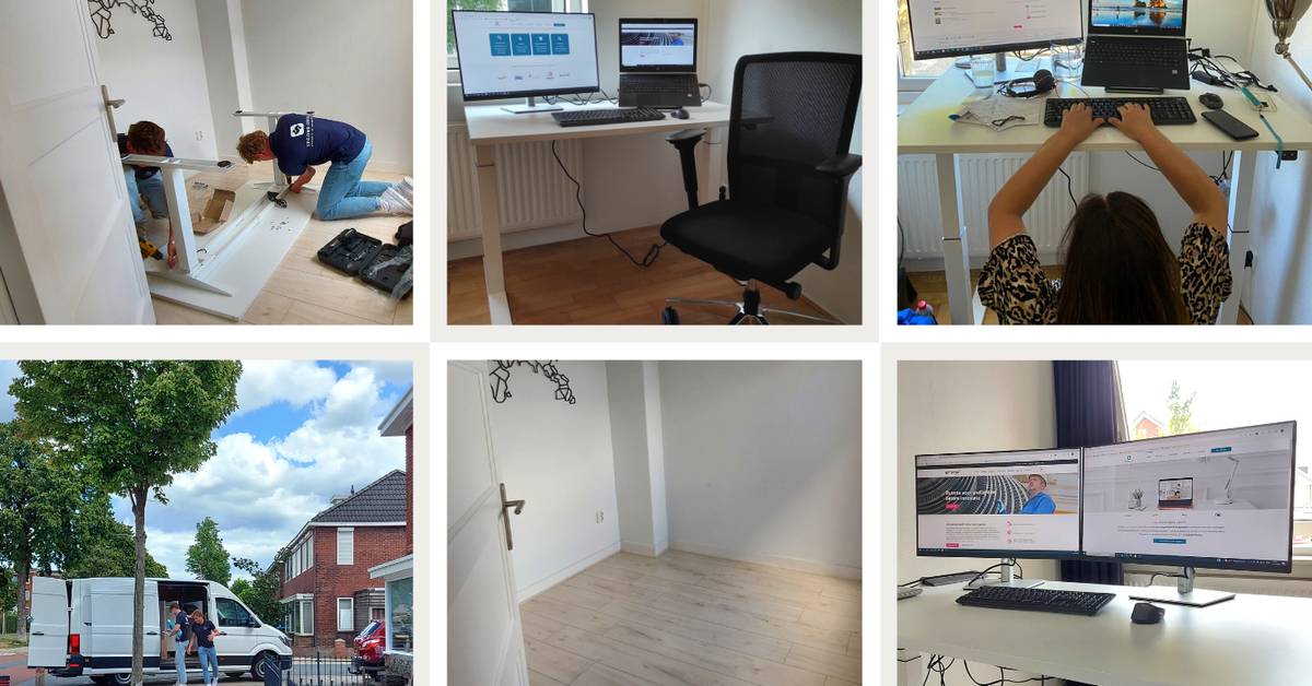 Blije collega’s, zowel thuis als op kantoor. | Enginia