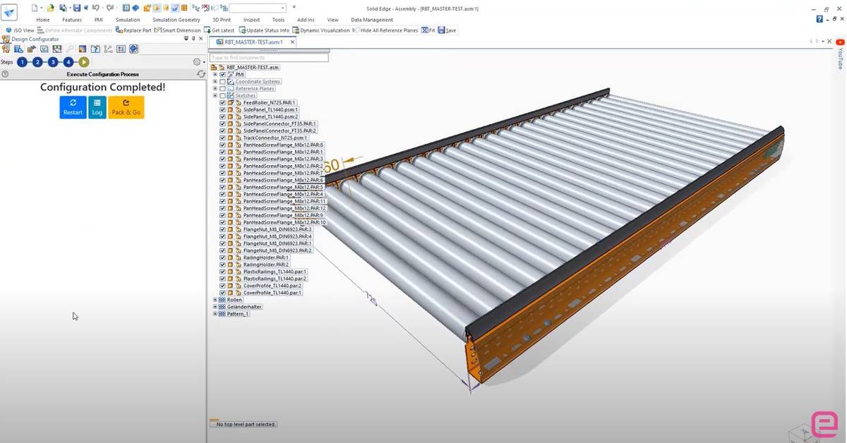 Solid Edge Design configurator Beginner | Enginia